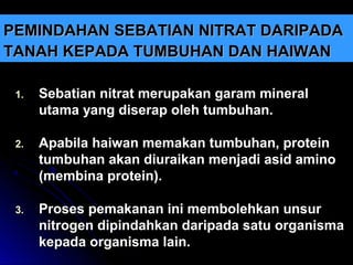 FORM 5 BAB 2 : KITAR NITROGEN | PPT