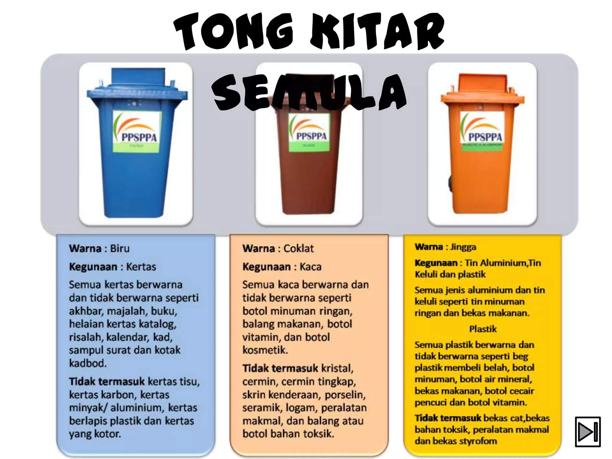 Kitar semula | PPTX