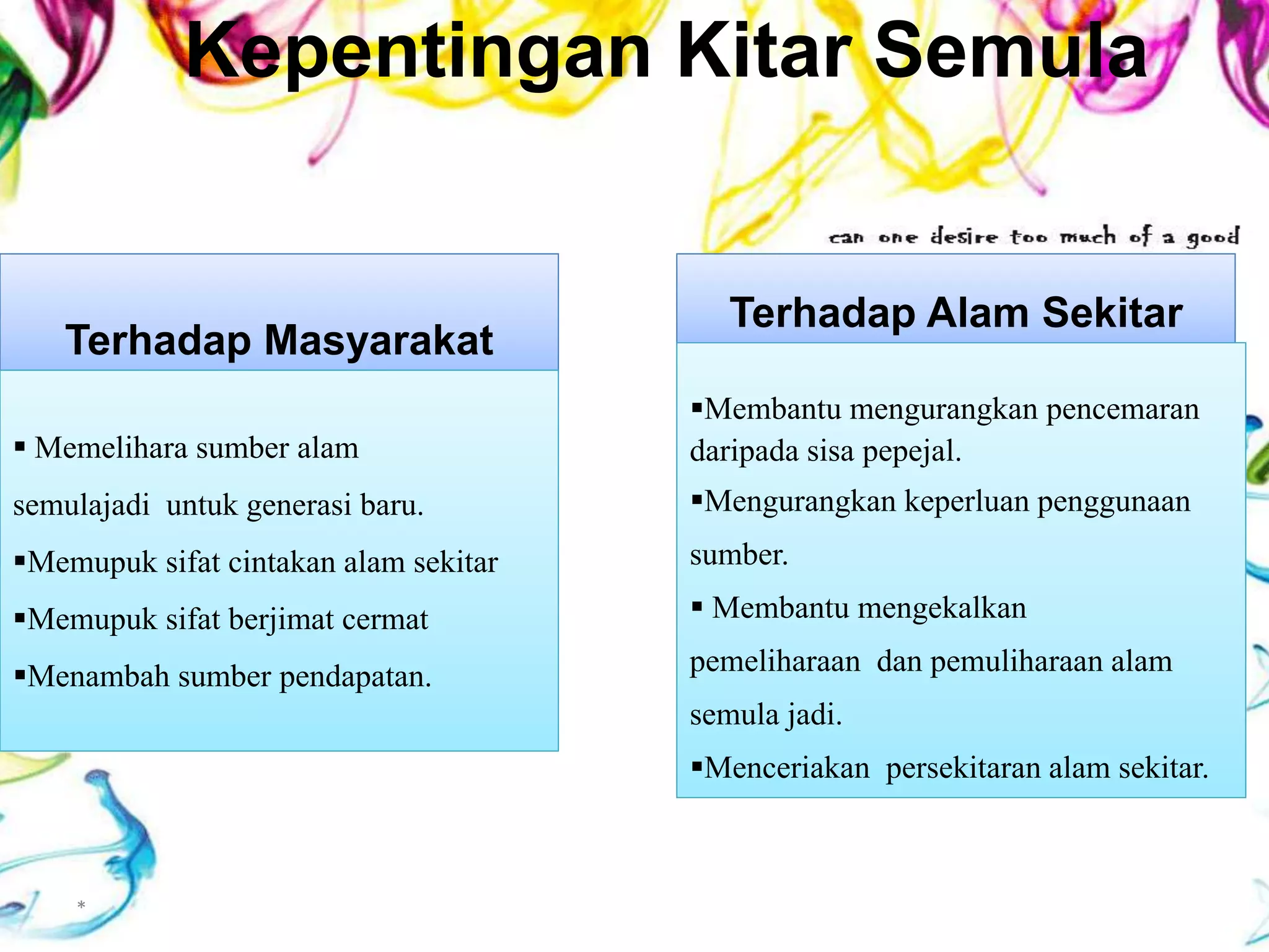 JOM Kitar semula | PPT