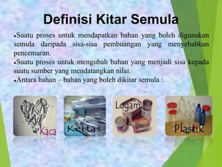 JOM Kitar semula | PPTX