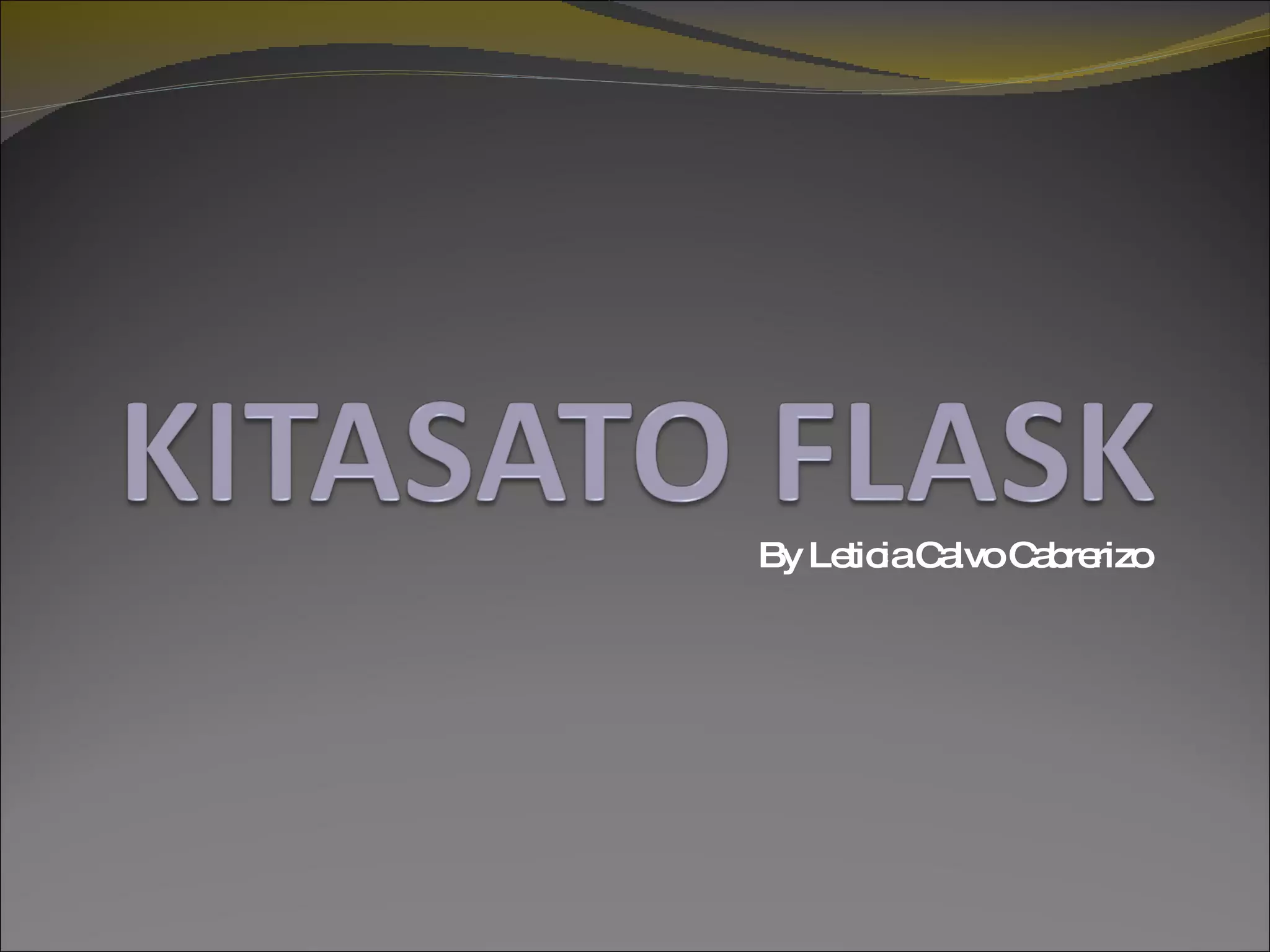 Kitasato Flask 97 | PPT