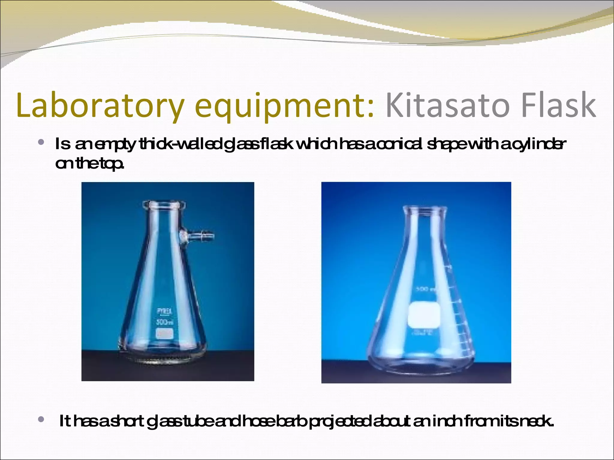 Kitasato Flask 97 | PPT
