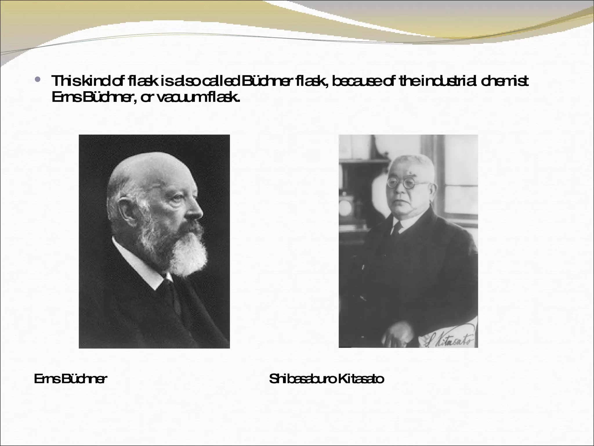 Kitasato Flask 97 | PPT