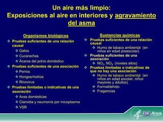 Kit_asma, recomendaciones para pacientes | PPT