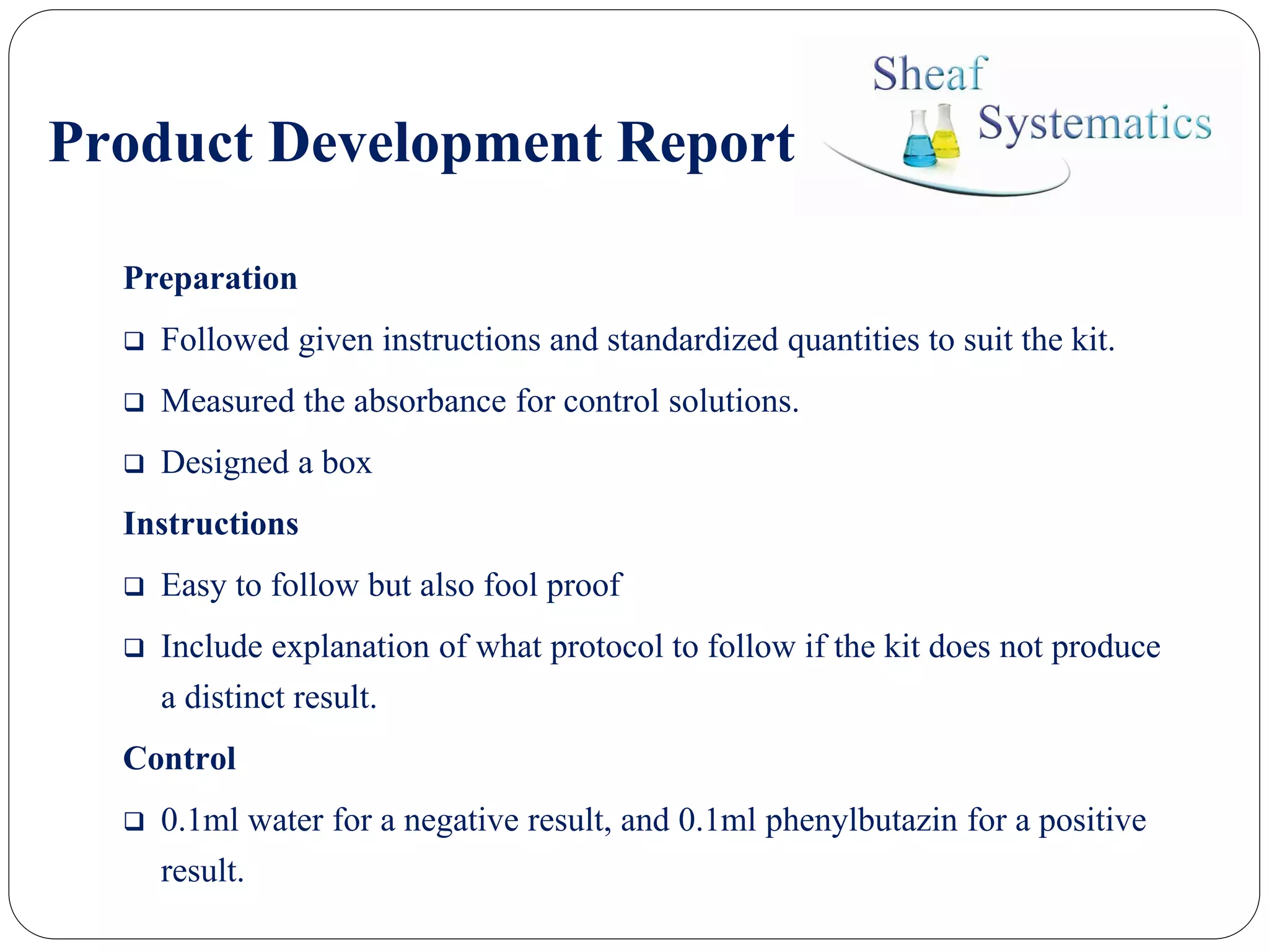 Kit assignment presentation | PPTX