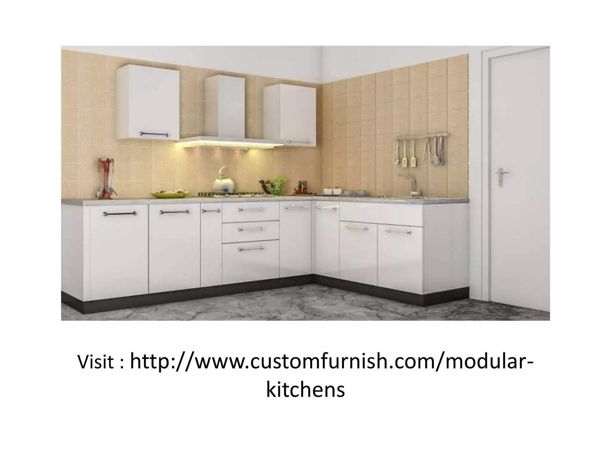 Modular Kitchen | PPTX