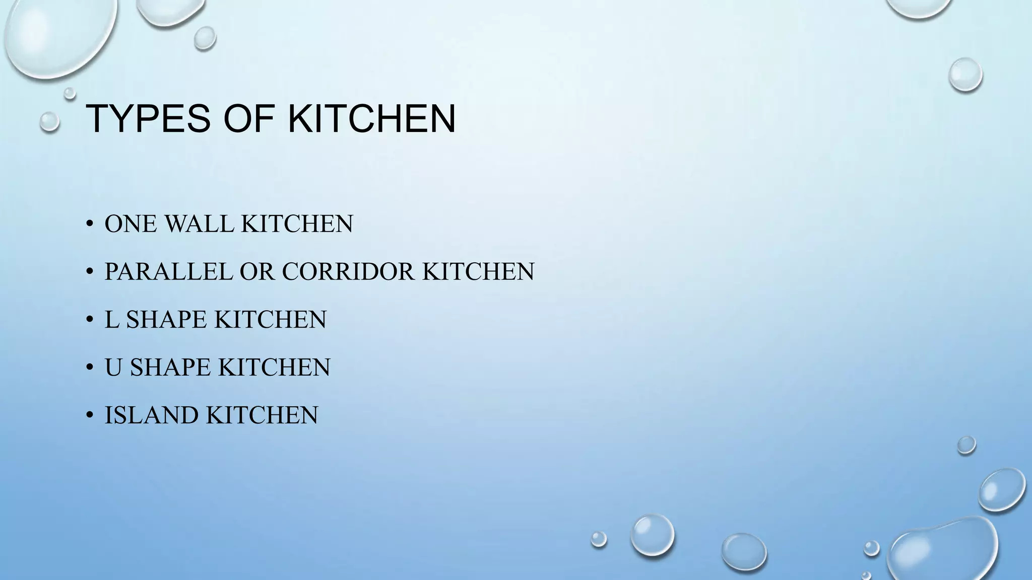 Kitchen presentation | PPTX