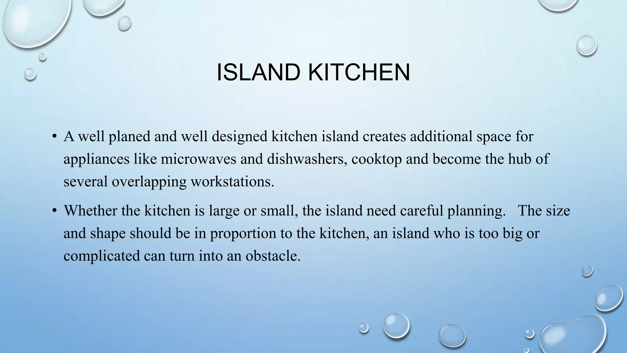 Kitchen presentation | PPTX