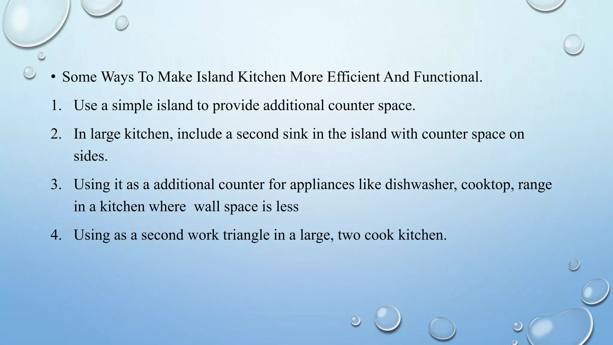 Kitchen presentation | PPTX