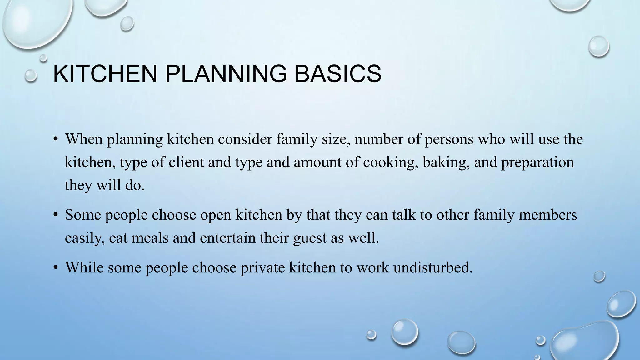 Kitchen presentation | PPTX