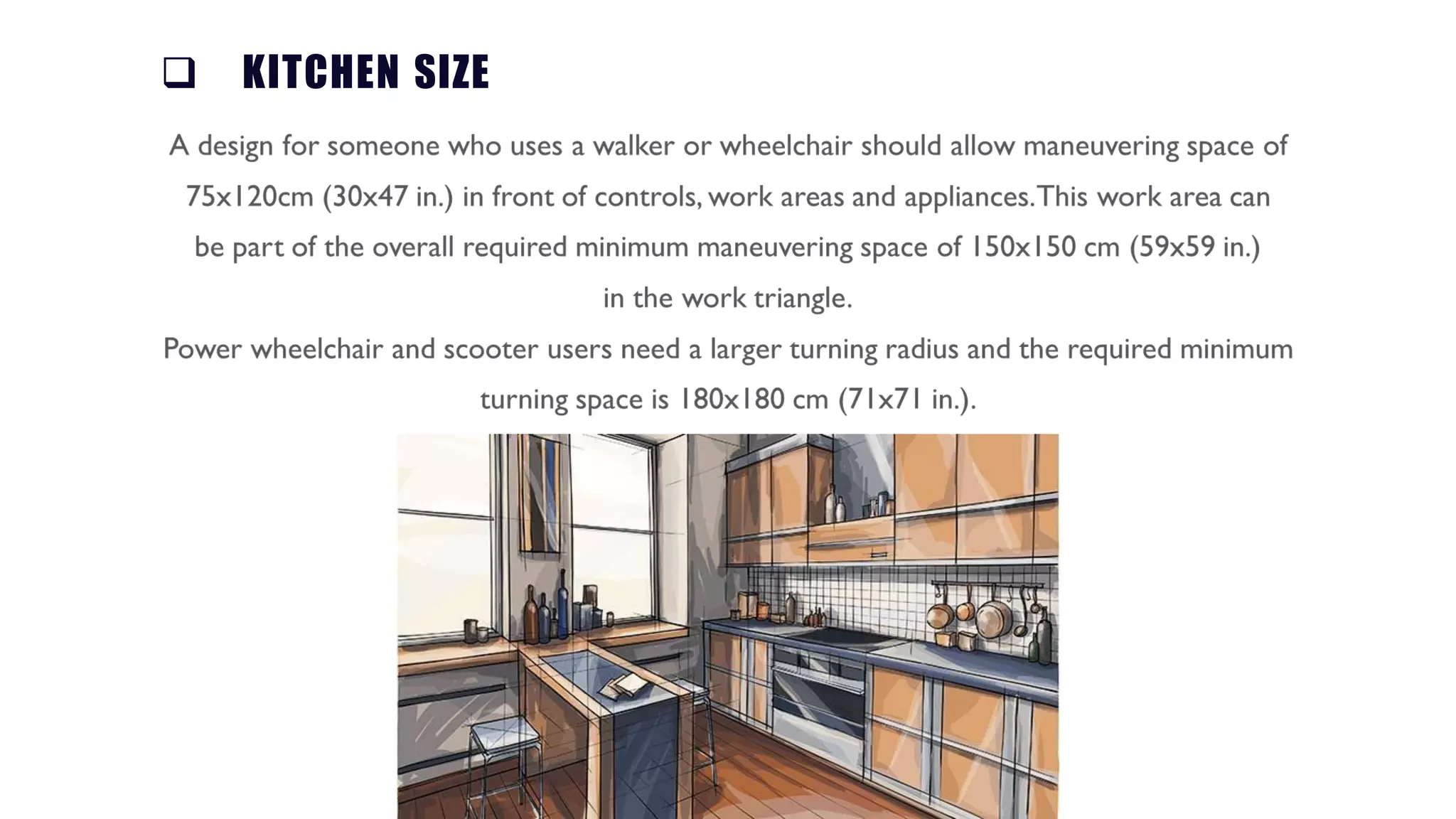 Kitchen Working Drawing | PDF
