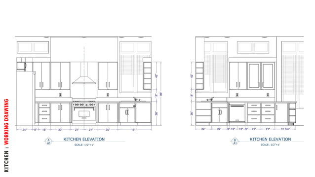 Kitchen Working Drawing | PDF | Interior Decorating | Home & Garden