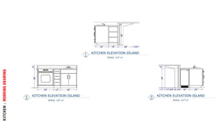 Kitchen Working Drawing | PDF