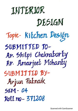 Kitchen plan | PDF