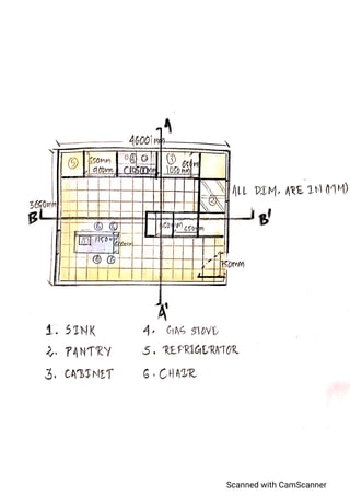 Kitchen plan | PDF