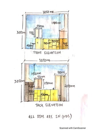 Kitchen plan | PDF