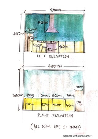 Kitchen plan | PDF
