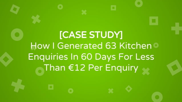 Lead Generation Case Study | PPT