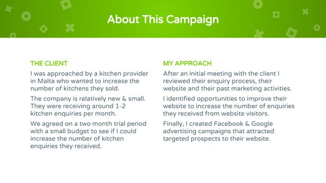 Lead Generation Case Study | PPT | Free Download