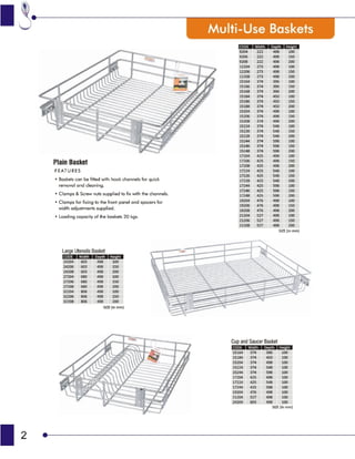 Multi Layer Storage Systems By Rakshan Home Styles | PDF