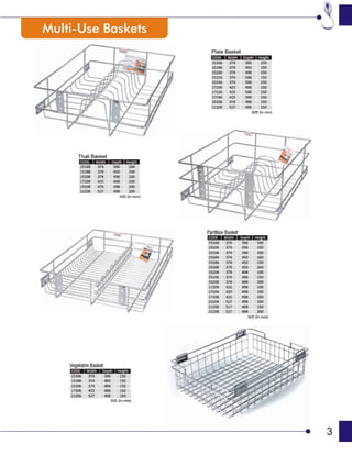 Multi Layer Storage Systems By Rakshan Home Styles | PDF