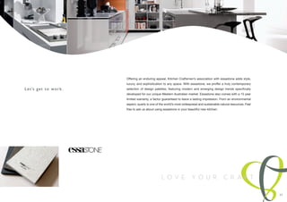 Kitchen craftsmen 2014 Brochure | PPT