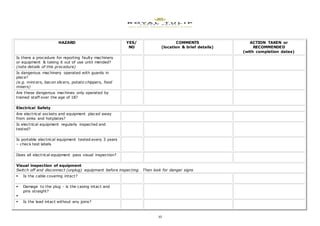 Kitchen inspection-cklst | DOCX