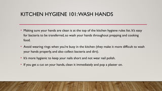 Kitchen-Rules in cookery,culinary,food .pptx