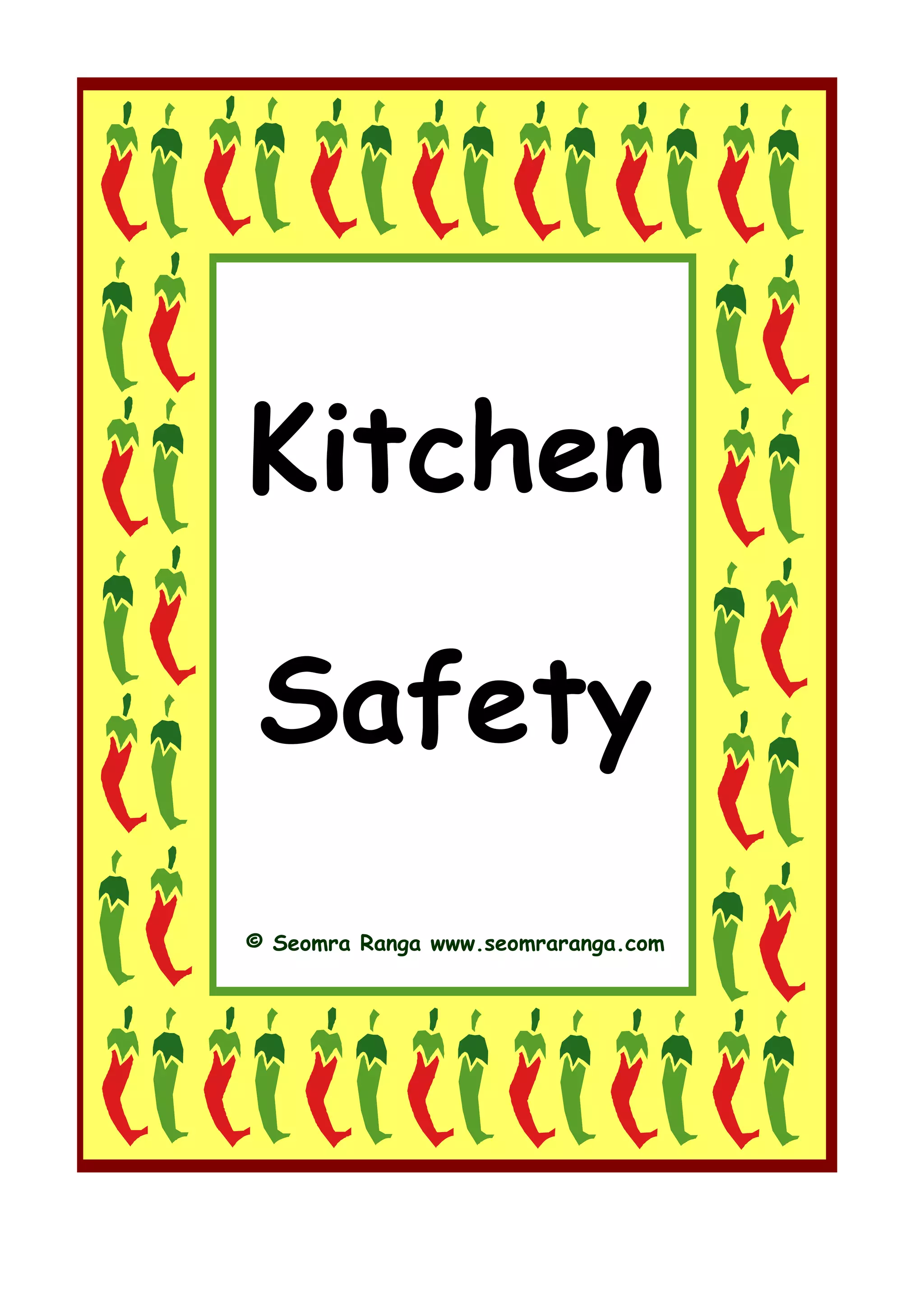 Kitchen safety | PDF
