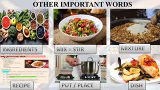 kitchen-vocabulary-clt-communicative-language-teaching-resources-conv ...