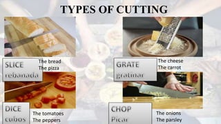English kitchen vocabulary for learners | PPTX