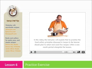 Kitchen 101: Tools, Techniques, and Tips for New Cooks | PPT