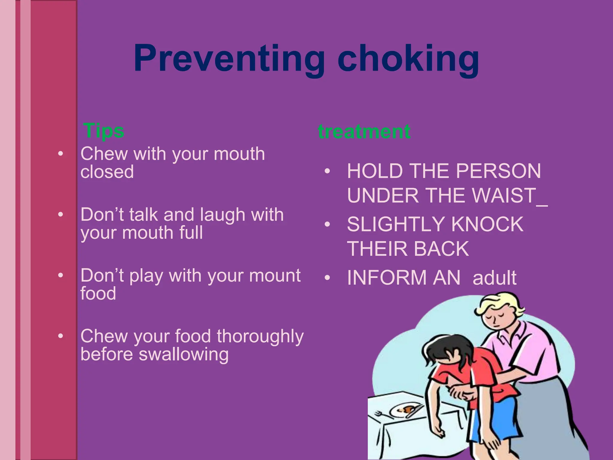 KITCHEN AND FOOD SAFETY POWERPOINT FOR LOWER SCHOOL. | PPTX