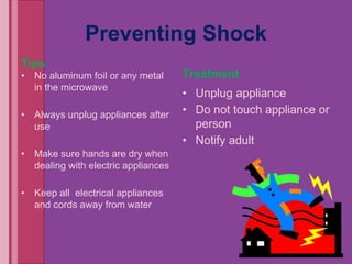 KITCHEN AND FOOD SAFETY POWERPOINT FOR LOWER SCHOOL. | PPTX