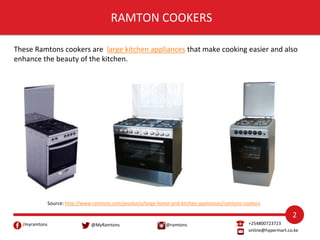 Kitchen Appliances | PPT