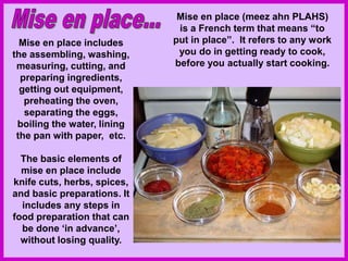 Kitchen Basics | PPT