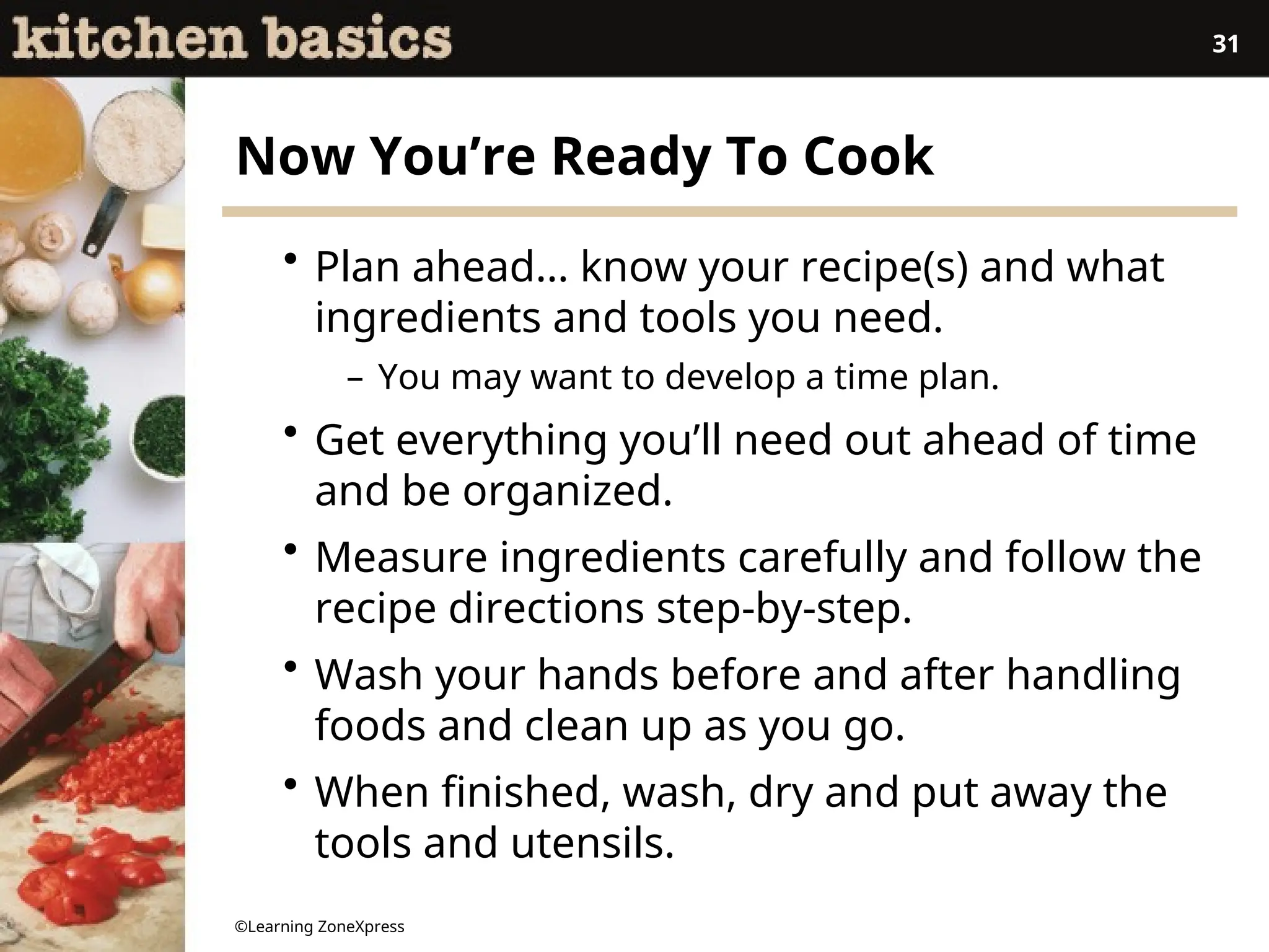 Kitchen Basics Powerpointx.ppt vddsfgfdr | PPT