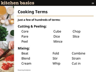 Kitchen Basics Powerpointx.ppt vddsfgfdr | PPT