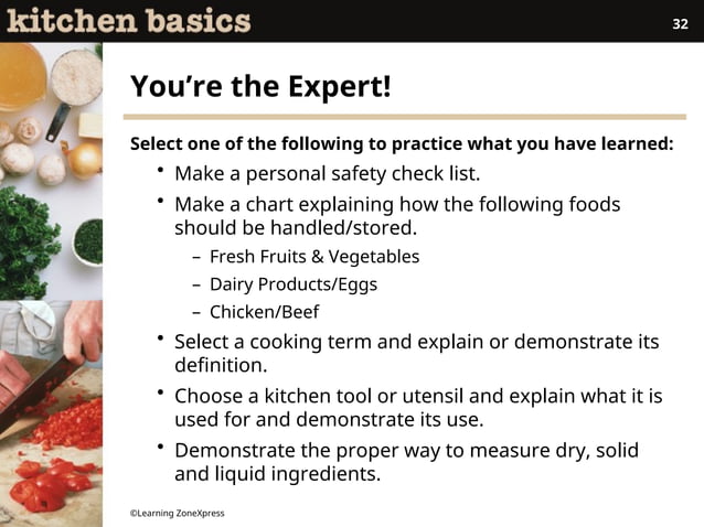 Kitchen Basics Powerpointx.ppt vddsfgfdr | PPT