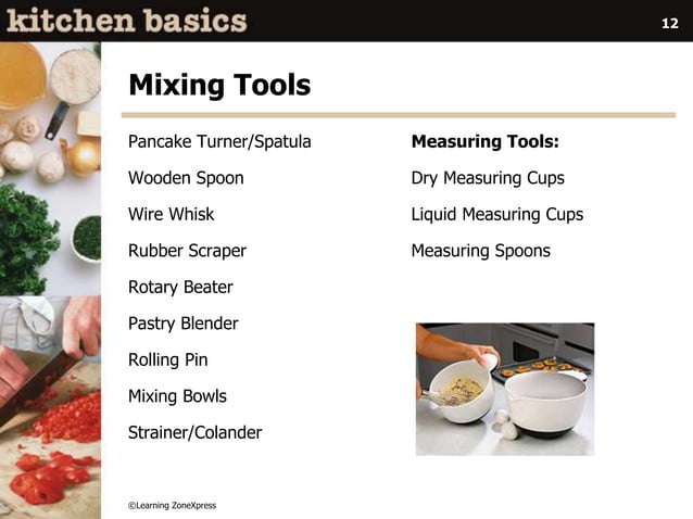 Kitchen basics ppt. | PPT