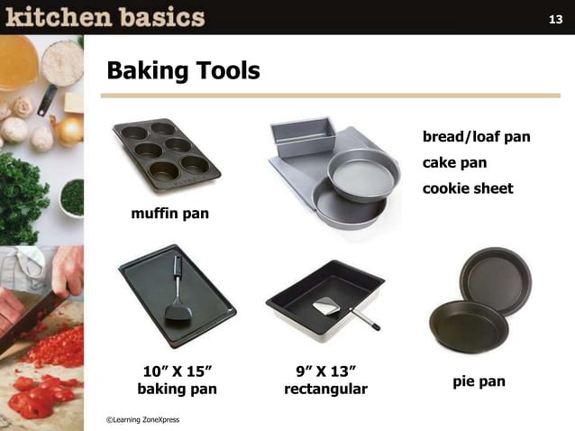 Kitchen basics ppt. | PPTX | Home Appliances | Home & Garden