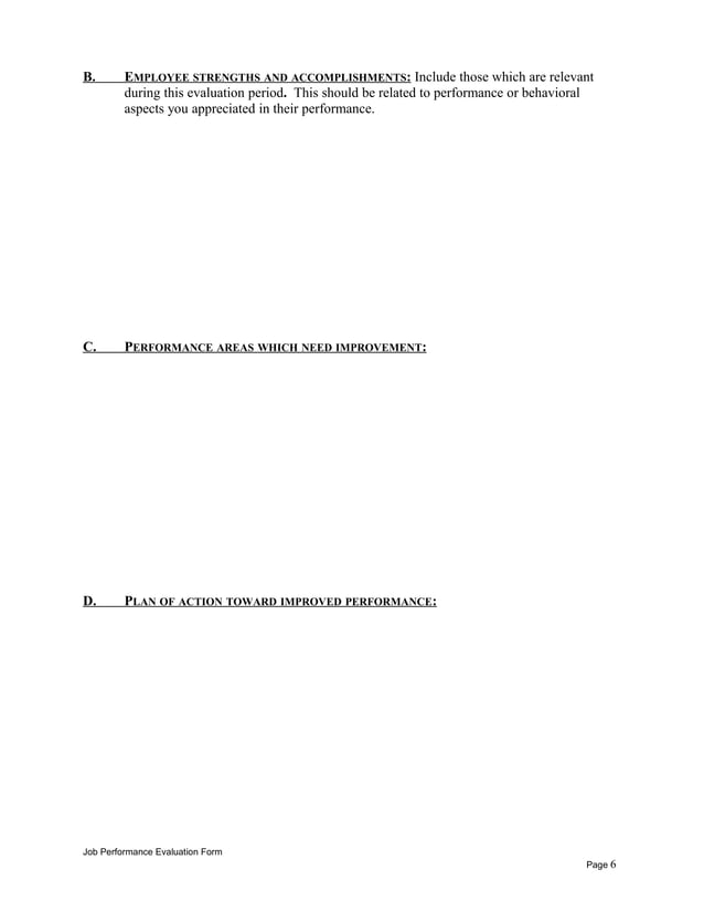 Kitchen chef performance appraisal | DOC | Resume Writing and Advice ...