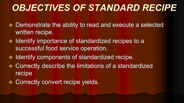 Kitchen Cost Control. | PPTX | Healthy Cooking and Eating | Food & Drink