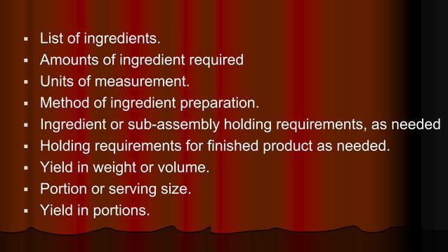 Kitchen Cost Control. | PPTX | Healthy Cooking and Eating | Food & Drink