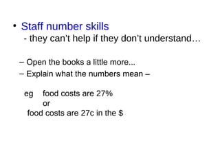 Kitchen Cost Control | PPT