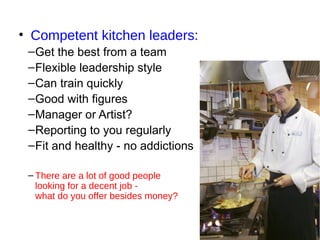 Kitchen Cost Control | PPT