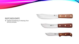 KITCHEN CUTTING EQUIPMENT.pptx