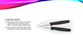 KITCHEN CUTTING EQUIPMENT.pptx