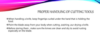 KITCHEN CUTTING EQUIPMENT.pptx