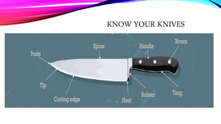 KITCHEN CUTTING EQUIPMENT.pptx